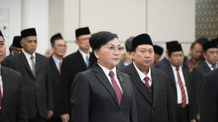 Dilantik Menag RI, Putri Sulawesi Utara Jeane Marie Tulung Kembali ...