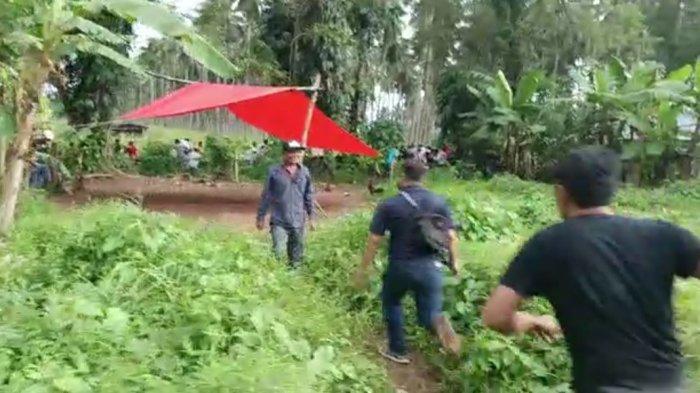 Lokasi Sabung Ayam di Kalasey Digerebek Polresta Manado, Penjudi Lari ...
