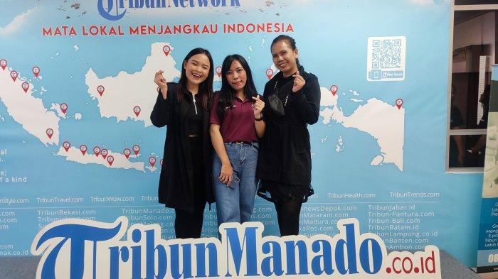 Make Over Hadir di Acara HUT ke-14 Tribun Manado, Berharap Semakin Jaya ...