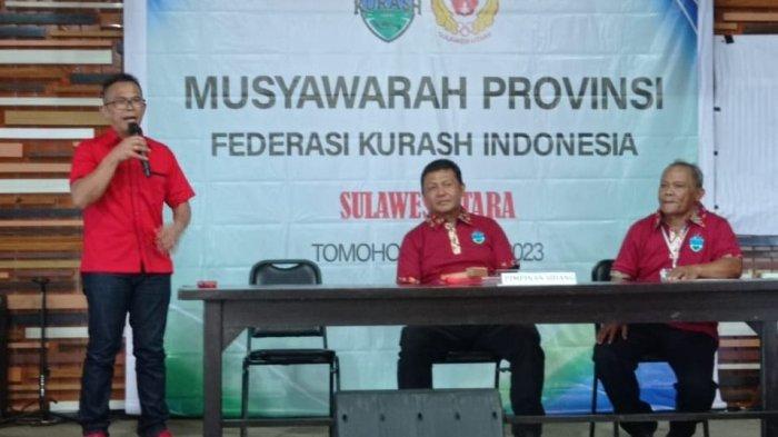 Pimpin Ferkushi Sulawesi Utara, Vecky Pangkerego Target Loloskan Atlet ke PON Aceh Sumut 2024 ...