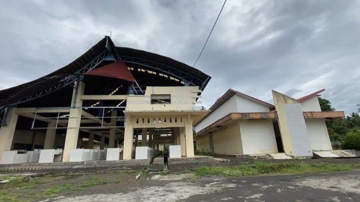 Pasar Restorasi Malalayang di Manado Terbengkalai, Warga Sebut Akses ...