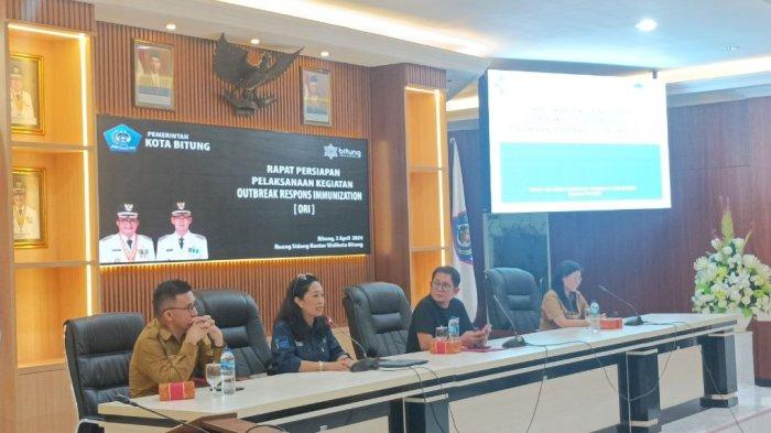 Dinas Kesehatan Bitung Sulawesi Utara Sebut Campak Penyakit Berat - Tribunmanado.co.id