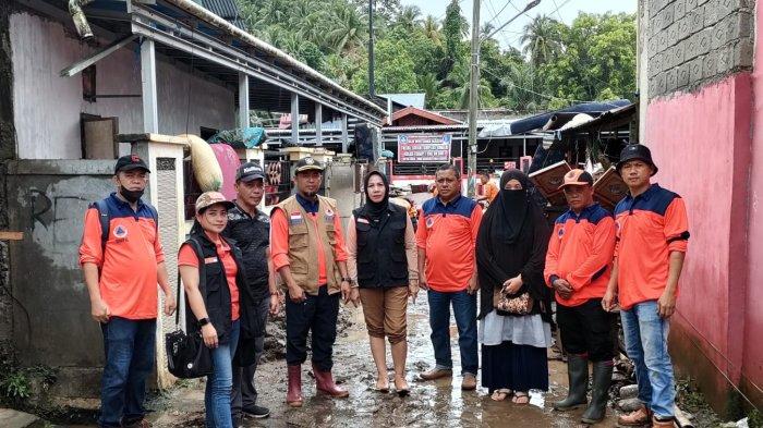 BPBD Bolsel Serahkan Bantuan Berupa Beras Kepada Korban Banjir di Manado Sulawesi Utara ...