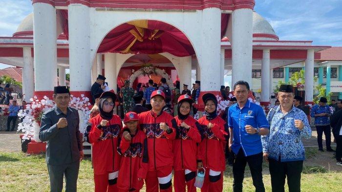 Atlet Tenis Meja Bolsel Sulawesi Utara Target Medali Emas pada Porprov XI Sulawesi Utara di ...