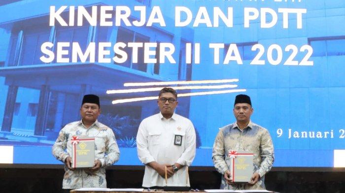 Wakil Bupati Bolsel Sulawesi Utara Hadiri Acara Penyerahan LHP dan PDTT ...