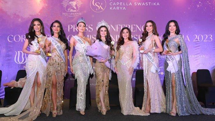 Terungkap Identitas Pemotret Saat Body Check Finalis Miss Universe ...