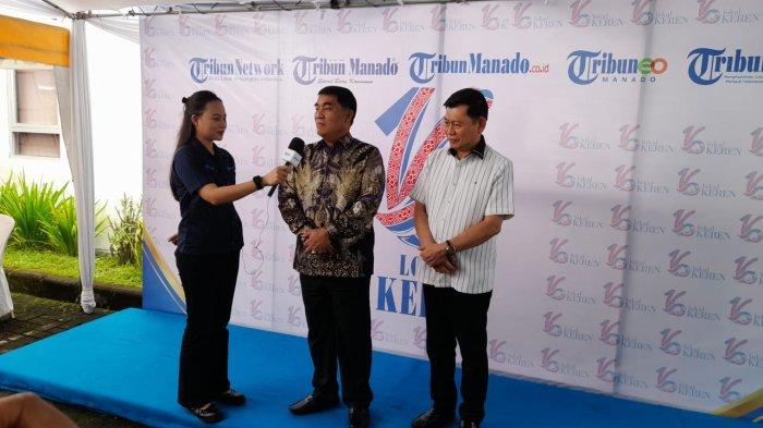 Momen HUT ke-16 Tribun Manado, YSK-Victory Ajak Warga Bergandengan ...