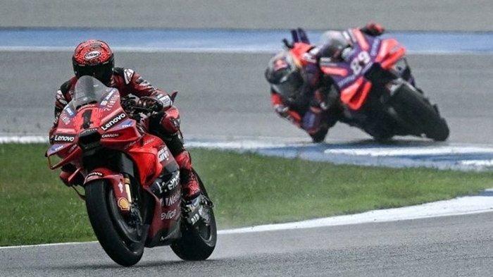 LIVE Race Trans7! Jadwal MotoGP Barcelona 2024 Marc Marquez, Bagnaia dan Jorge Martin Main ...