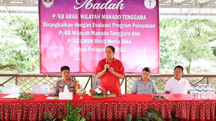 Tingkatkan Kualitas Pelayanan, Royke Roring Buka Rakor dan Evaluasi P ...