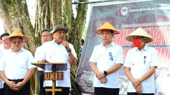 Bupati dan Wakil Bupati Minahasa Ikuti Kegiatan Pencanangan Gerakan ...