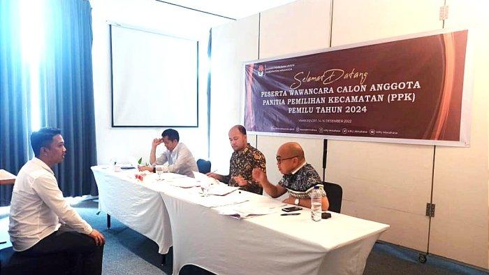 Masuk Tahap Akhir Rekrutmen PPK, 314 Peserta Ikuti Tes Wawancara KPU ...