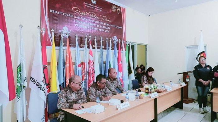 KPU Minahasa Sulawesi Utara Tetapkan 265 Ribu DPT Pemilu 2024 ...