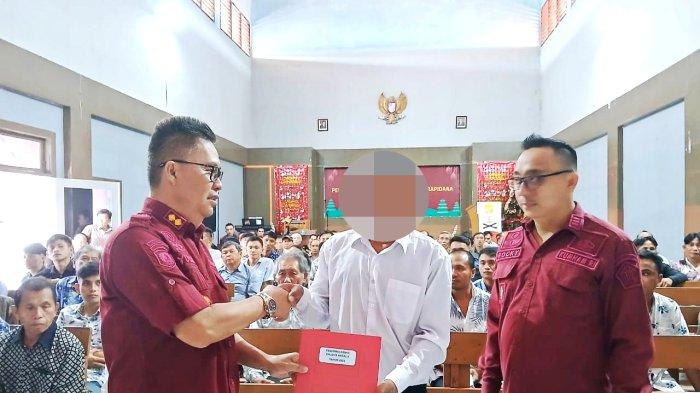 281 Narapidana Lapas Kelas IIB Tondano Minahasa Sulawesi Utara Terima Remisi Khusus Natal 2024 ...