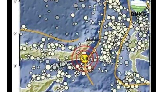 Gempa Bumi Guncang Tutuyan Sulawesi Utara, Jumat 18 April 2025, Info BMKG di Laut - Tribunmanado ...
