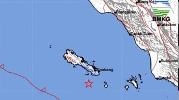 Gempa Bumi Hari Ini Selasa 25 Februari 2025, Info BMKG Terjadi di Laut Magnitudo 4.1 SR ...