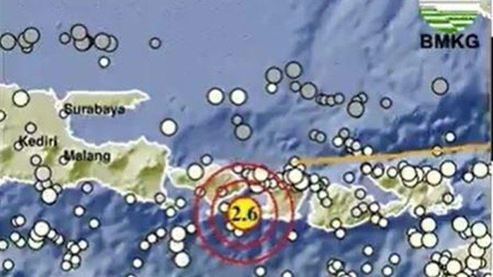 Gempa Bumi di Bali Sore Ini, Jumat 25 April 2025, Info BMKG di Laut - Tribunmanado.co.id