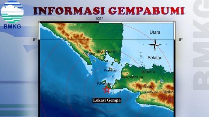 Gempa Bumi Jumat 18 April 2025, Info BMKG Guncang Laut Banten - Tribunmanado.co.id