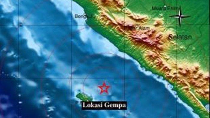 Gempa Bumi Selasa 25 Februari 2025, Info BMKG Terjadi di Laut di Kedalaman 9 Km - Tribunmanado.co.id