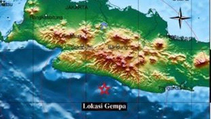 Gempa Bumi Terkini Jumat 21 Februari 2025, Info BMKG Terjadi di Laut Jawa Barat - Tribunmanado.co.id