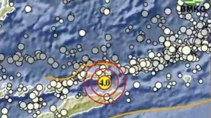 Gempa Bumi Terkini Sabtu 22 Februari 2025, Info BMKG Magnitudo 4.0 SR - Halaman all ...
