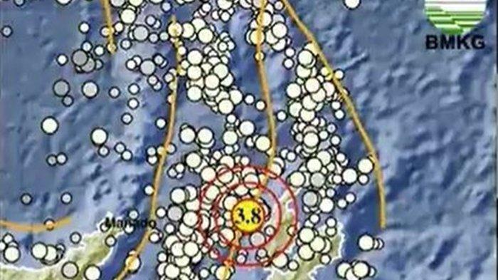 Gempa Bumi Malam Ini di Jumat 23 Mei 2025, Info BMKG Terjadi di Laut - Tribunmanado.co.id