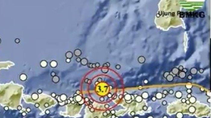 Gempa Bumi Malam Ini Kamis 13 Maret 2025, Info BMKG Guncang Laut NTB - Tribunmanado.co.id