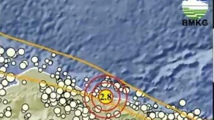 Gempa Bumi Terkini Jumat 21 Februari 2025, Info BMKG Terjadi di Laut - Tribunmanado.co.id