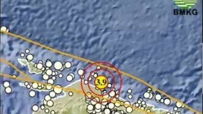 Gempa Bumi Terkini Selasa 11 Februari 2025, Info BMKG Terjadi di Laut - Tribunmanado.co.id