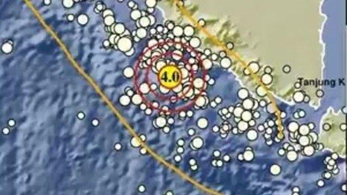 Gempa Bumi Magnitudo 4.0 SR Selasa 11 Februari 2025, Info BMKG Baru Saja di Laut - Tribunmanado ...