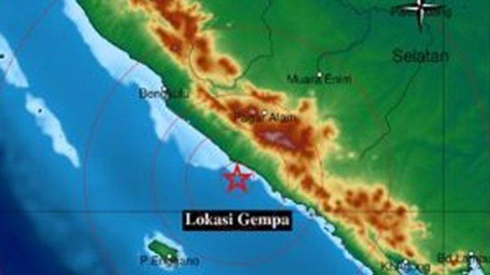 Gempa Bumi Siang Ini Selasa 18 Februari 2025, Info BMKG Terjadi di Laut - Tribunmanado.co.id