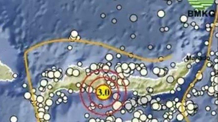 Gempa Bumi Siang Ini Sabtu 15 Februari 2025, Info BMKG Baru Saja Guncang Gorontalo ...