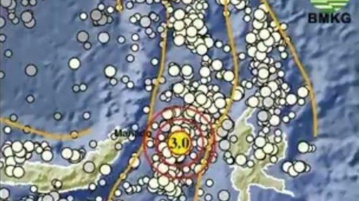 Gempa Bumi Terkini Sabtu 1 Februari 2025, BMKG Catat Baru Saja di Laut Maluku Utara ...