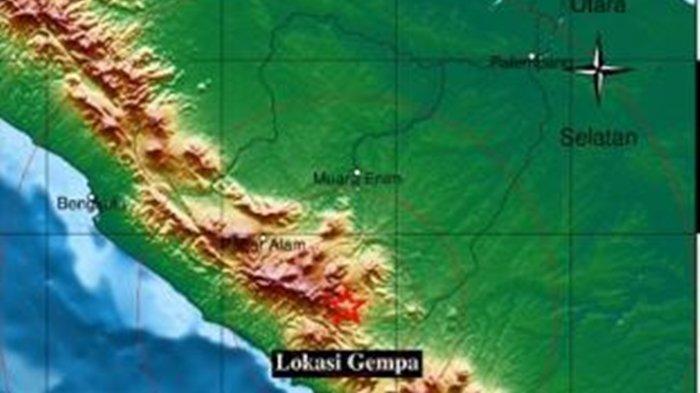 Gempa Terkini Minggu 9 Februari 2025, Info BMKG Baru Saja di Darat - Tribunmanado.co.id
