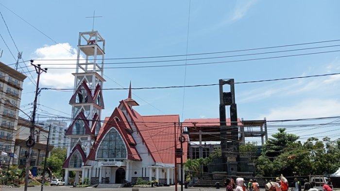 Sejarah Gereja Sentrum, Gereja Tertua dan Jadi Iconic Kota Manado ...