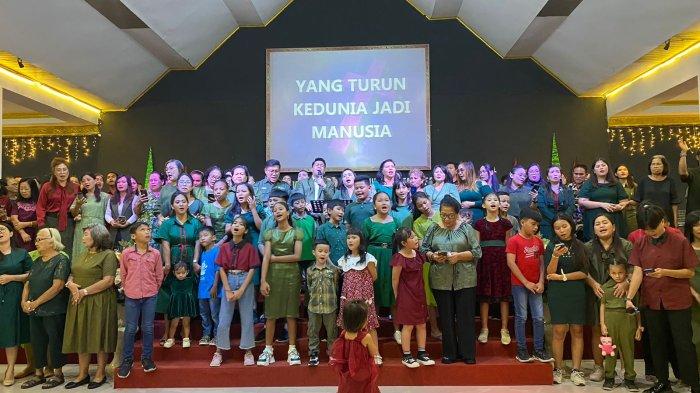 GPdI Solagracia Kalawat Minut Sulawesi Utara Gelar Ibadah Perayaan ...