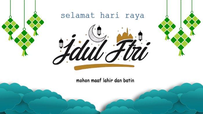 Kumpulan Poster Ucapan Selamat Idul Fitri 2025, Rayakan Hari Kemenangan Penuh Makna ...