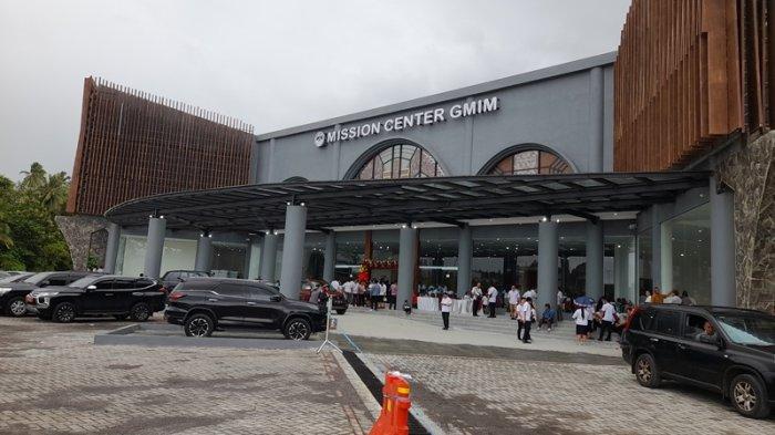 Begini Isi Gedung Mission Centre GMIM di Manado, Dibangun dengan Anggaran Rp 50 Miliar ...