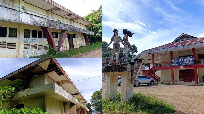 Nasib Gedung Pingkan Matindas Manado, Dulu Pusat Kegiatan Seni Budaya ...