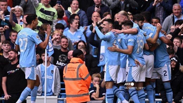 Hasil FC Copenhagen vs Manchester City, Sang Juara Bertahan Tak Mendapat Perlawanan, Skor Akhir ...