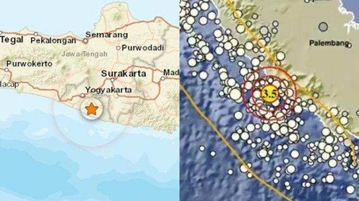 Gempa Hari Ini, Info Terkini BMKG Selasa 15 Agustus 2023, Baru Saja Terjadi di Yogyakarta ...