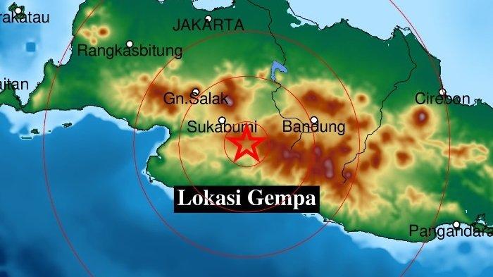 Gempa Hari Ini, Info BMKG Rabu 16 Agustus 2023, Terjadi di Sukabumi Jawa Barat - Tribunmanado.co.id