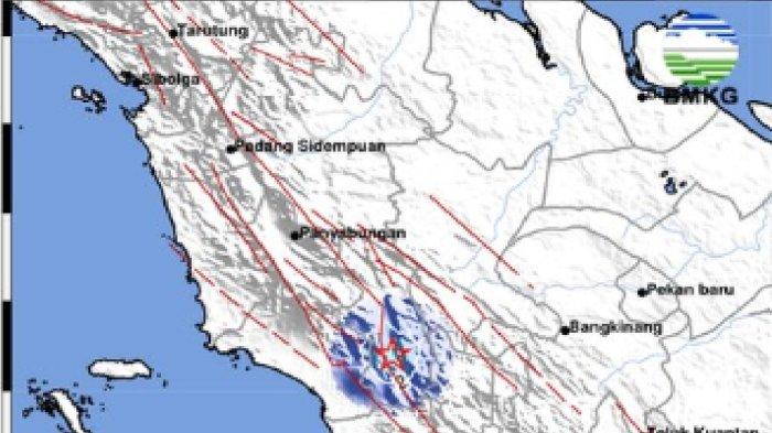 Gempa 2 Menit Lalu, Baru Terjadi Pagi ini Selasa 25 Juni 2024, Berikut Info Lengkap dari BMKG ...