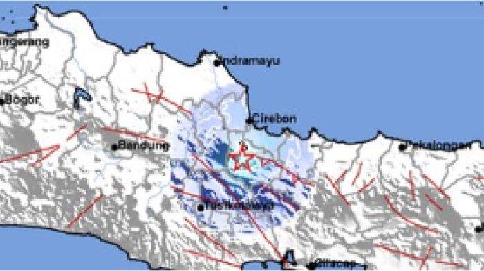 Gempa 2 Menit Lalu, Guncangan Baru Terjadi Malam ini Kamis 25 Juli 2024, Berikut Info dari BMKG ...