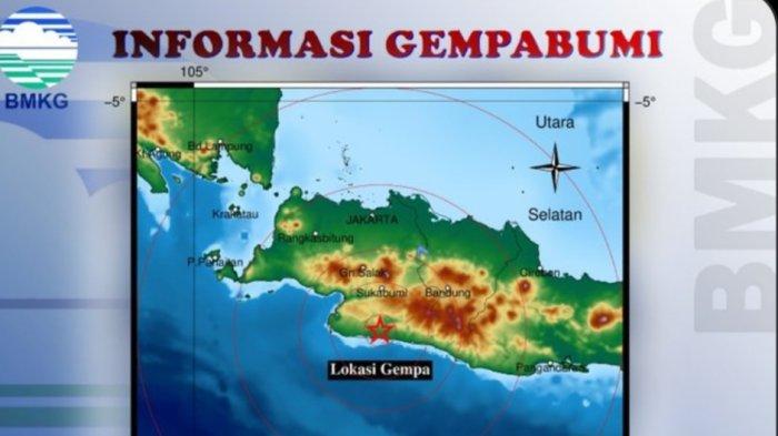 Gempa 2 Menit Lalu Jumat 26 Juli 2024, Baru Terjadi di Jawa Barat, Berikut Info Lengkap dari ...