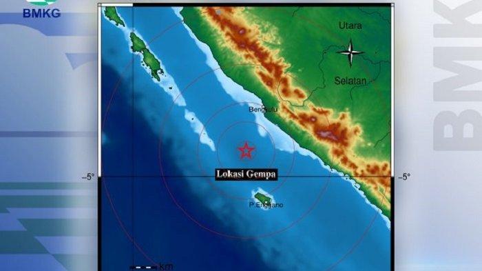 Gempa 2 Menit Lalu Selasa 16 Juli 2024, Guncangan Baru Terjadi Malam ini, di Sini Lokasinya ...