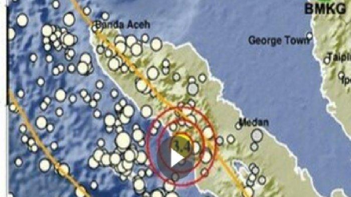 Gempa 2 Menit Lalu Selasa 6 Agustus 2024, Baru Saja Terjadi Malam ini, Berikut Info Lengkap BMKG ...