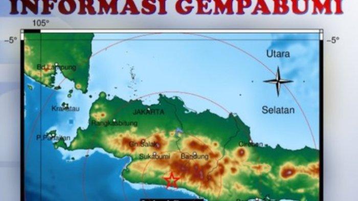 Gempa 2 Menit Lalu Sore ini Sabtu 27 Juli 2024, Guncangan Barusan Terjadi di Jawa Barat ...