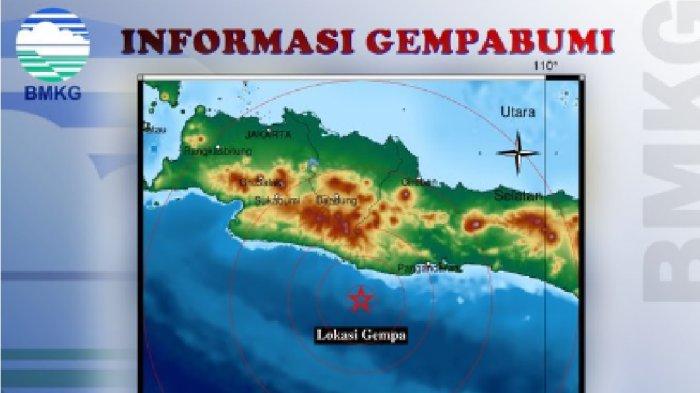 Gempa 2 Menit Lalu di Jawa Barat Rabu 3 Juli 2024, Guncangan Baru Saja Terjadi, Berikut Info ...