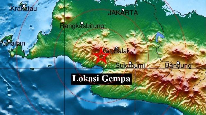 Gempa Hari Ini, Into BMKG Terkini Rabu 6 Desember 2023, Baru Saja Guncang Jawa Barat di Darat ...