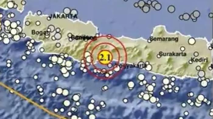 Gempa Hari Ini, Info BMKG Terkini Selasa 10 Oktober 2023, Guncang Jawa Tengah - Tribunmanado.co.id